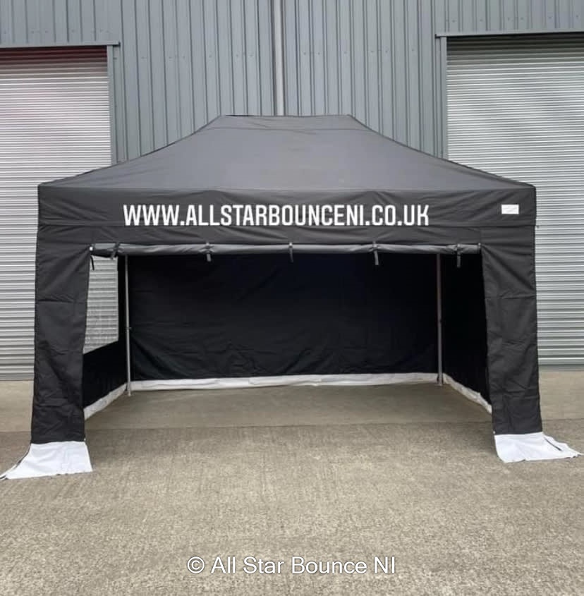 Gazebo, Marquee and Tent Hire - Bouncy Castle Hire in Bangor ...