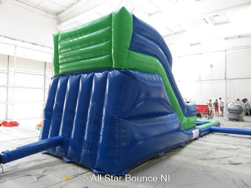 Water slide hire in Bangor, Belfast, comber, Holywood, Newtownards