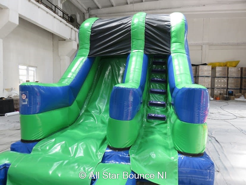 Water slide hire in Bangor, Belfast, comber, Holywood, Newtownards