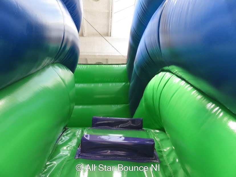 Water slide hire in Bangor, Belfast, comber, Holywood, Newtownards