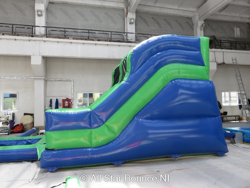 Water slide hire in Bangor, Belfast, comber, Holywood, Newtownards