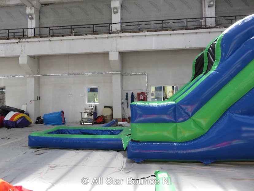 Water slide hire in Bangor, Belfast, comber, Holywood, Newtownards