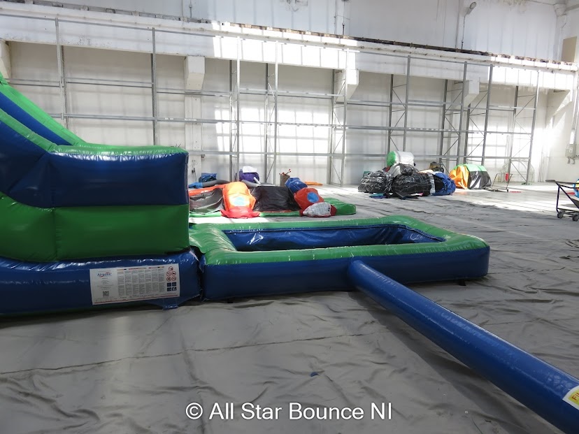 Water slide hire in Bangor, Belfast, comber, Holywood, Newtownards