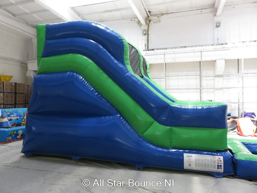 Water slide hire in Bangor, Belfast, comber, Holywood, Newtownards
