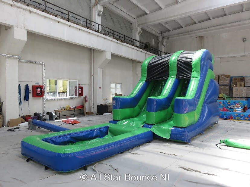 Water slide hire in Bangor, Belfast, comber, Holywood, Newtownards
