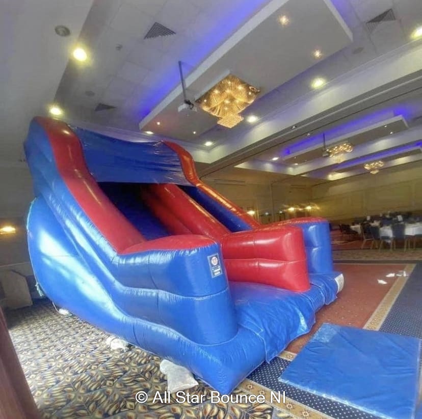 10ft Platform Slide Hire for Parties and Events in Bangor and Belfast