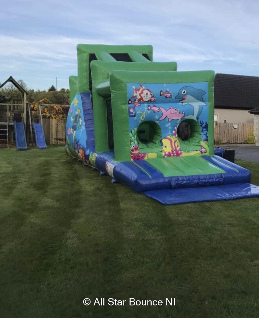 Bounce in Style: Top Trends in Bouncy Castle Design for Party Season