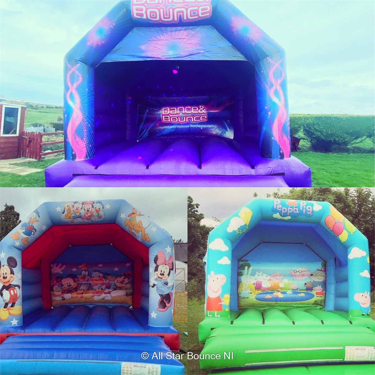 princess-bouncy-castle