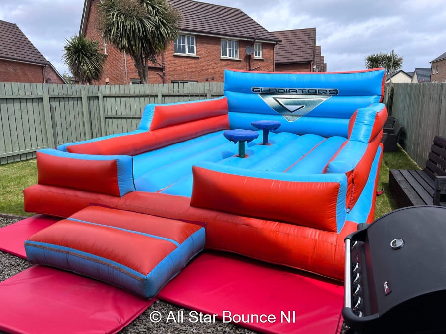 Inflatable Fun/games - Bouncy Castle Hire, Waterslide hire, assault ...