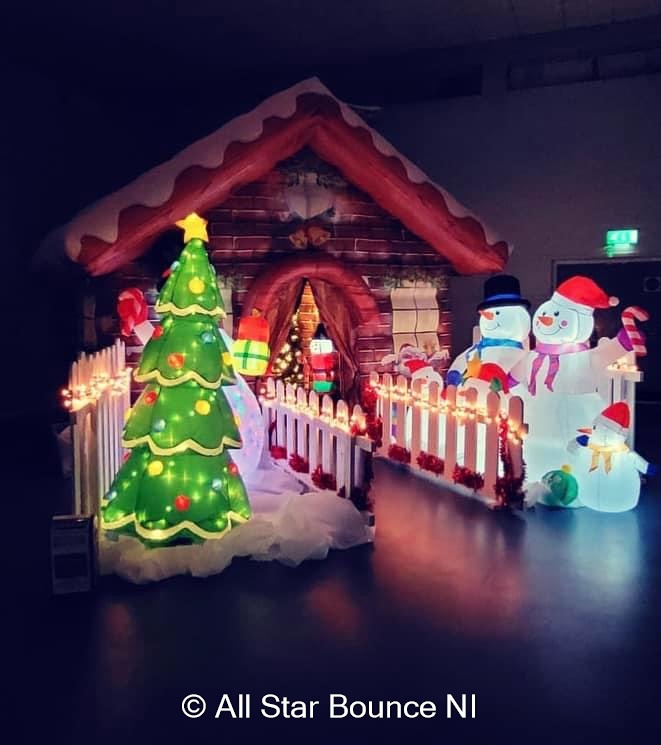 Bouncy castle Comber