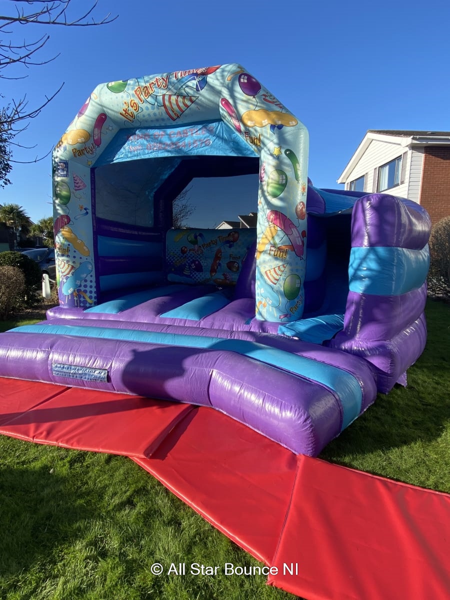 Bouncy castle hire Ballywalter and Carrowdore