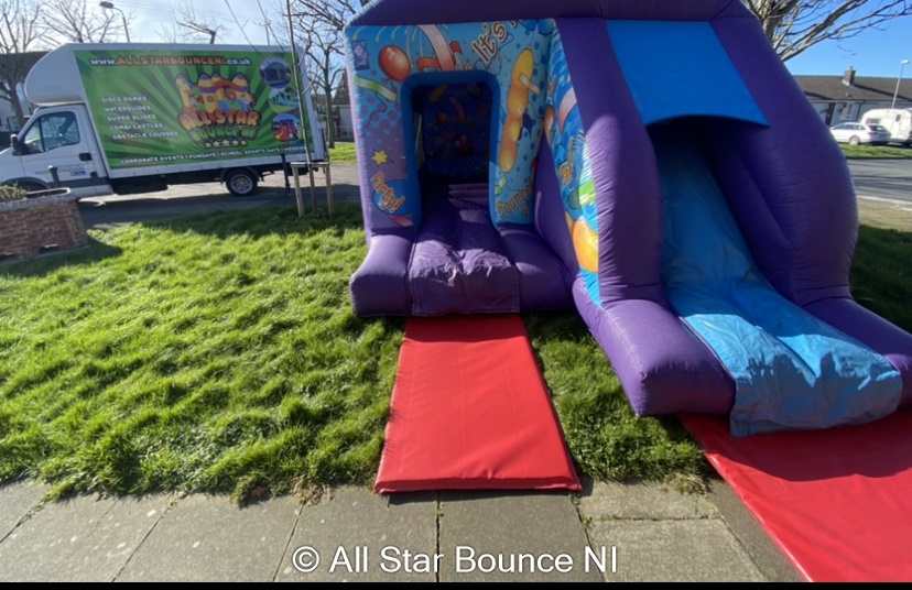 Bouncy castle and slide hire In Killyleagh, Comber & Killinchy