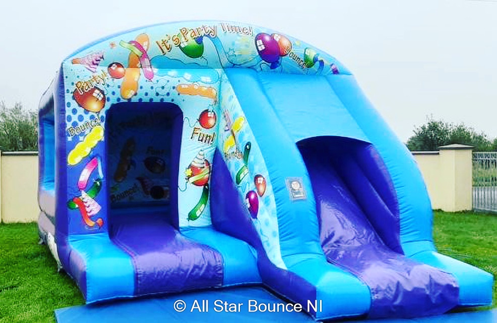 Bouncy castle and slide hire In Killyleagh, Comber & Killinchy