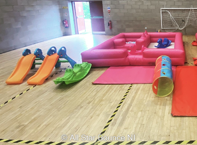 Soft play hire Bangor, Newtownards, Comber, Downpatrick