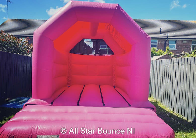 Bouncy castle Belfast, Bouncy castle hire Belfast & slides 10ft