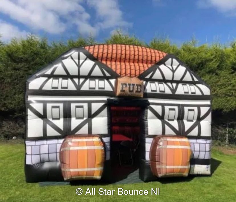 Pub Or Nightclub Package - Bouncy Castle Hire, Waterslide hire, assault ...